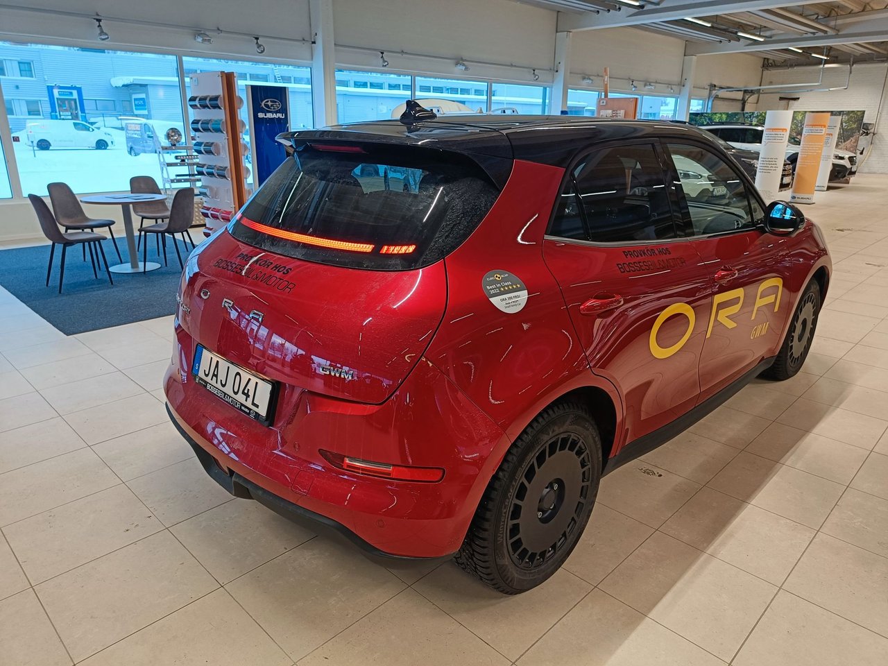 Till salu - ORA Funky Cat 300, 171hk, 2022 till salu hos Bosses Bil & Motor