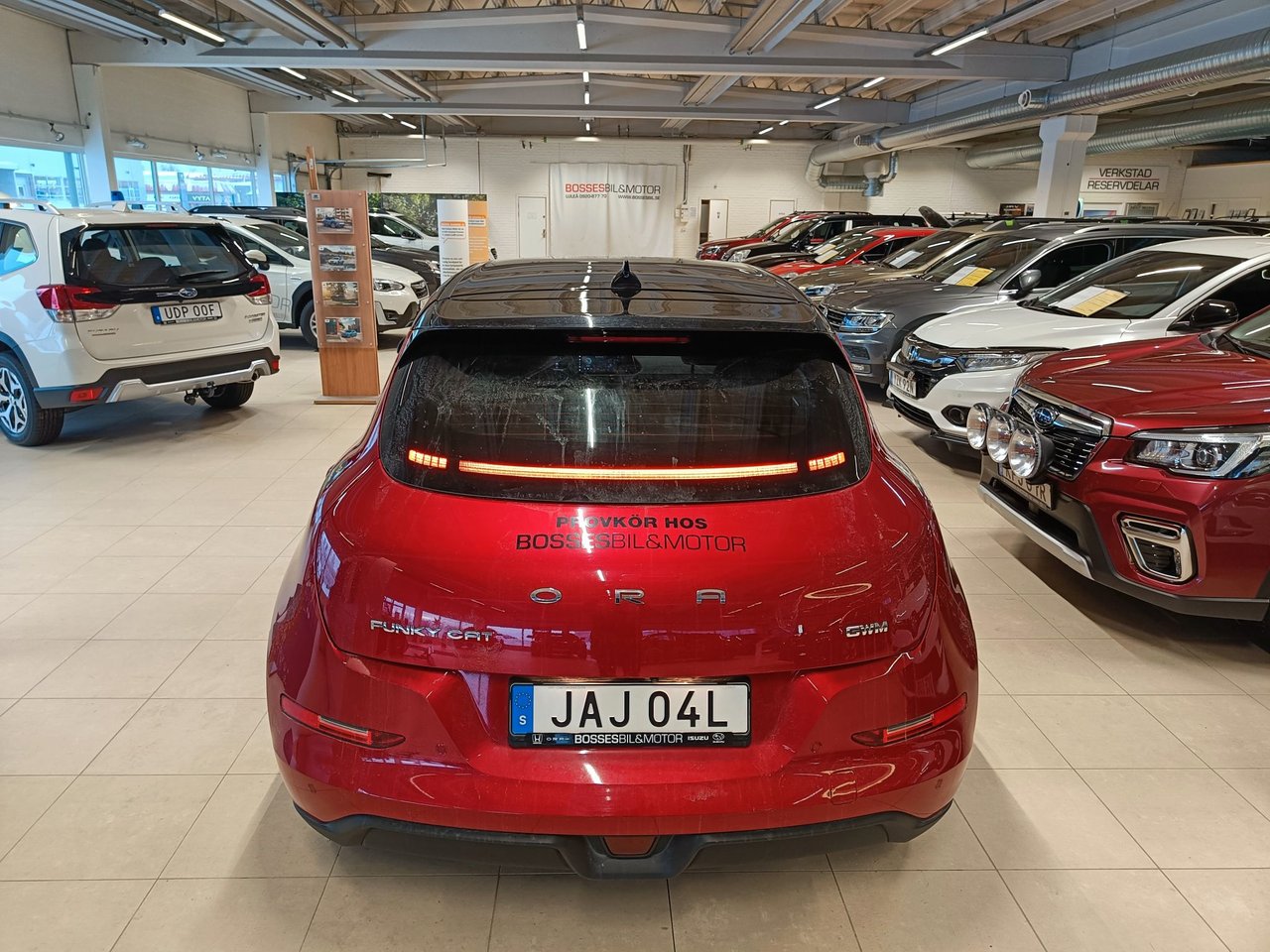 Till salu - ORA Funky Cat 300, 171hk, 2022 till salu hos Bosses Bil & Motor