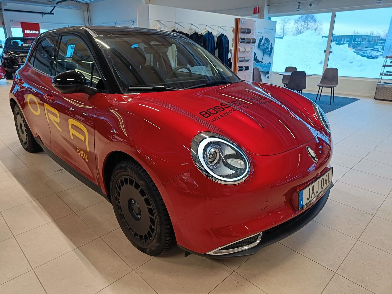 Till salu - ORA Funky Cat 300, 171hk, 2022 till salu hos Bosses Bil & Motor