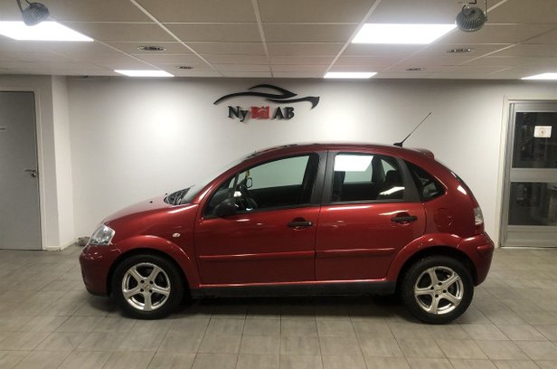 Citroën C3 1.6 SensoDrive, 109hk säljes i Öst - såld eller borttagen