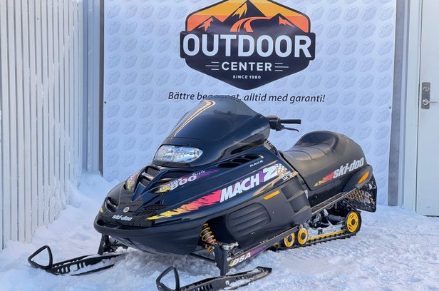 Ski-Doo Mach Z -98 säljes i Östersund | Block - såld eller borttagen