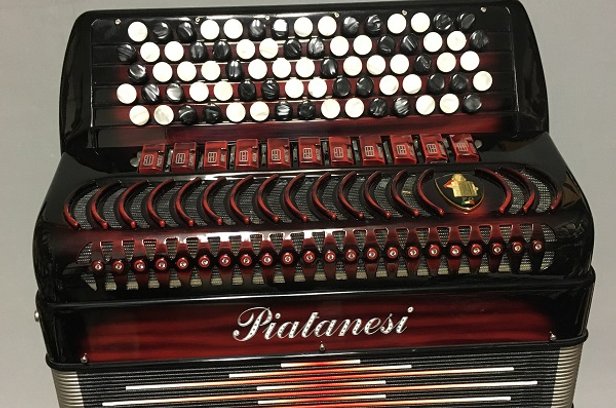 Dragspel Piatanesi 4 körigt Nytt dragpel ! s - såld eller borttagen