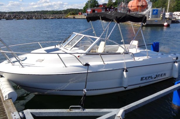 Campion 552 Explorer -2006 STOCKHOLMS BÅTDEPÅ - såld eller borttagen