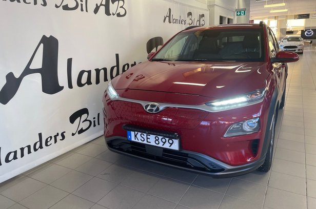 Hyundai Kona Electric 64 kWh säljes i Östersund | Blocket