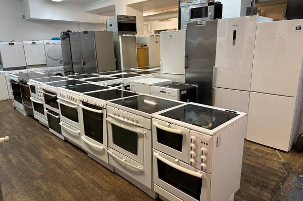 Rostfri spis 230v,Spis 2ugnar,70 cm spis,Inby - såld eller borttagen