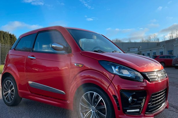 Ligier JS50L **Mopedbil** säljes i Helsingborg | Blocket