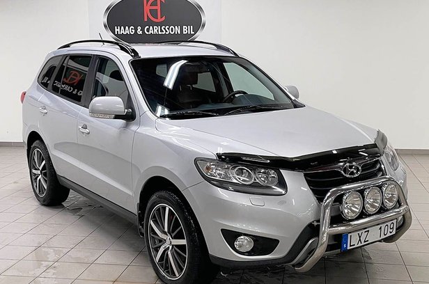 Hyundai Santa Fe 2,2 Crdi 197Hk 4WD Automat s - såld eller borttagen