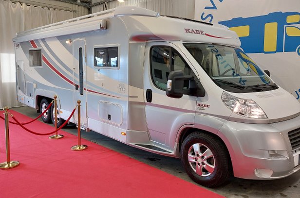 Kabe TM 880 LT Automat AC BO Webasto Solcell - såld eller borttagen