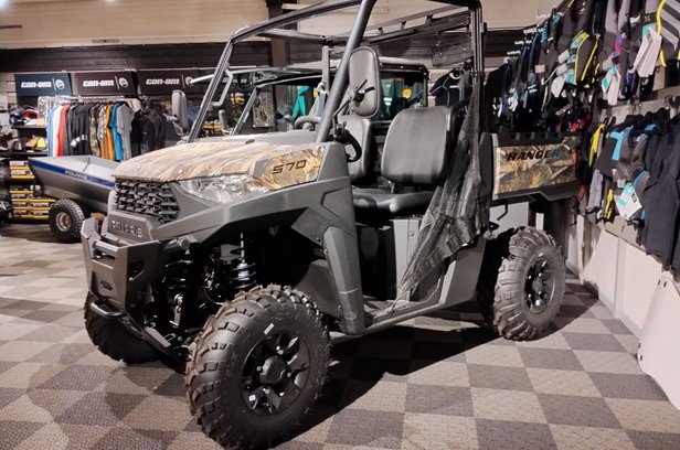 Polaris Ranger SP 570 EPS Hunter Edition säljes i Kalmar | Blocket