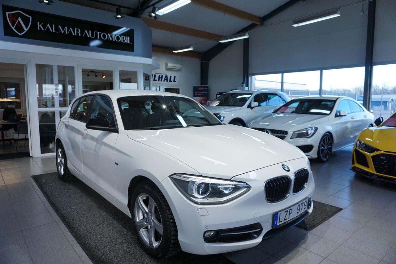 For sale - BMW 118d 5-door Steptronic, 143hp, 2012 for sale at Kalmar ...
