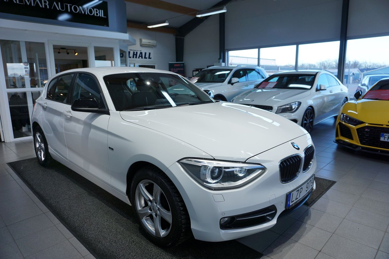 For sale - BMW 118d 5-door Steptronic, 143hp, 2012 for sale at Kalmar ...