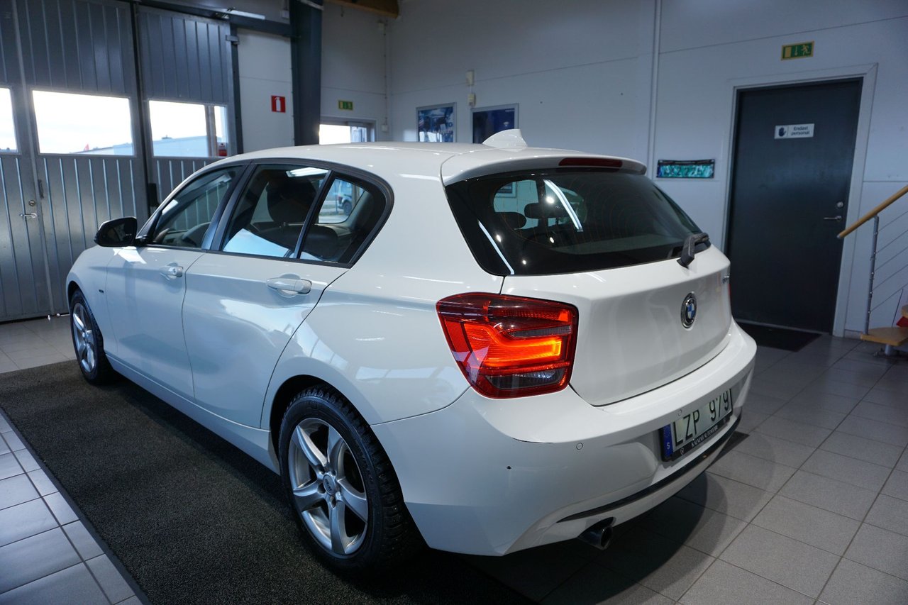 For sale - BMW 118d 5-door Steptronic, 143hp, 2012 for sale at Kalmar ...