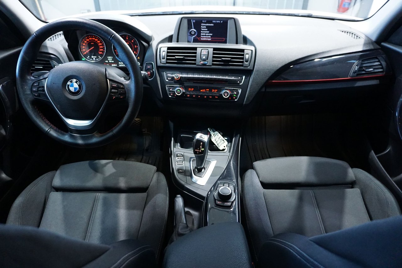 For sale - BMW 118d 5-door Steptronic, 143hp, 2012 for sale at Kalmar ...