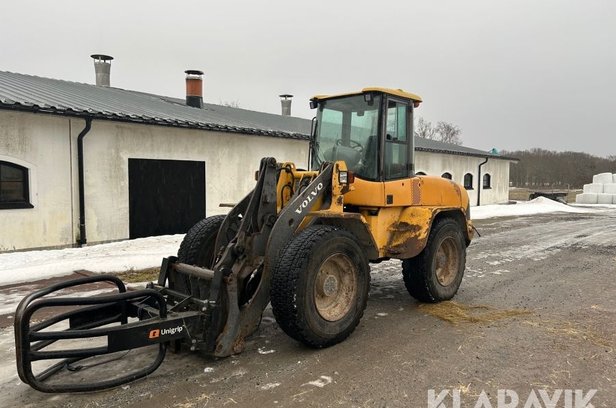 Hjullastare Volvo L40 säljes i Säffle | Blocket