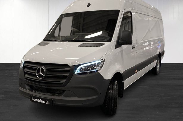 Mercedes-Benz Sprinter 319 CDI Skåp A3 3.5t-drag Demobil säljes i ...