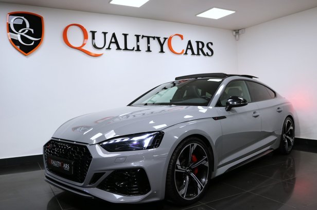 Audi RS5 2.9 V6 TFSI quattro B&O Panorama Navi Sv-såld/ Moms säljes i ...