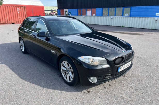BMW 520 d Touring Steptronic Euro 5 säljes i Luleå | Blocket