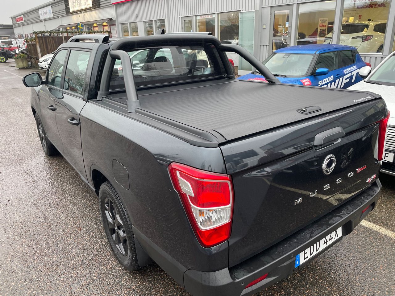 For sale - KGM Musso Grand 2.2 e-XDi CNG 4WD Automatic, 202hp, 2024 for ...