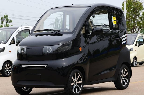 AIMA El Mopedbil klass 2 säljes i Göteborgs s - såld eller borttagen