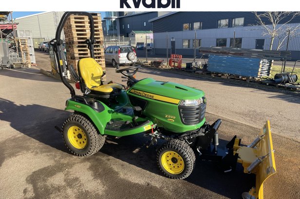 John Deere X949 säljes i Helsingborg | Blocke - såld eller borttagen
