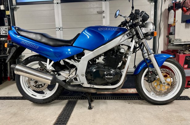 Suzuki GS500E säljes i Habo | Blocket - såld eller borttagen