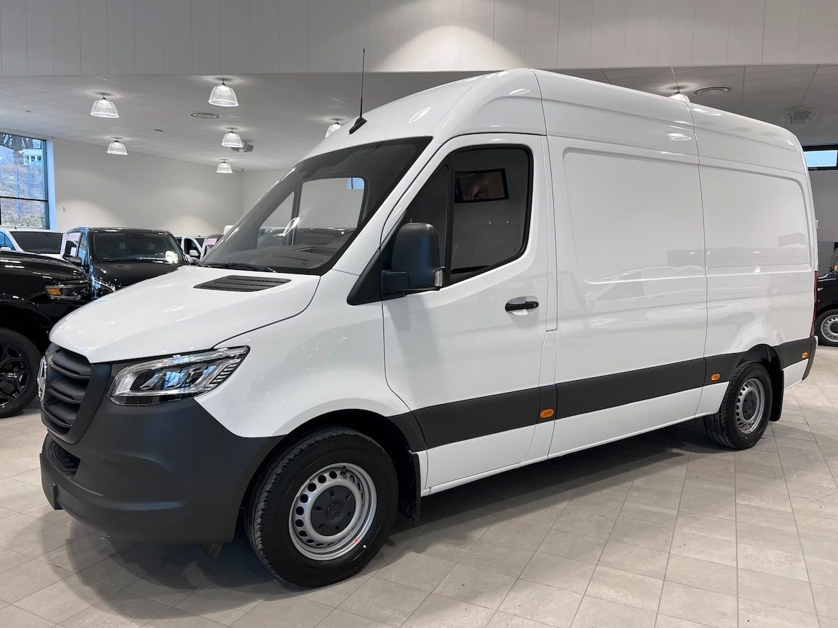 Till salu - Mercedes-Benz Sprinter 317 CDI RWD Skåpbil 9G-Tronic, 170hk ...