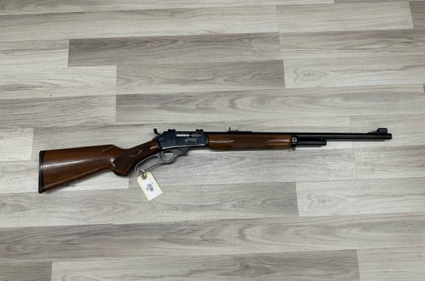 Marlin 1895 bygelrepeter, cal 45-70 (kulvapen - såld eller borttagen