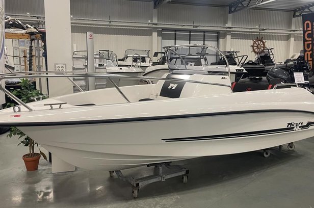Micore 48 SC + Yamaha F50 -24 säljes i Uddevalla | Blocket
