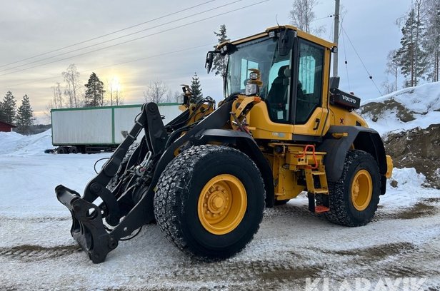 Hjullastare Volvo L60H säljes i Örnsköldsvik | Blocket
