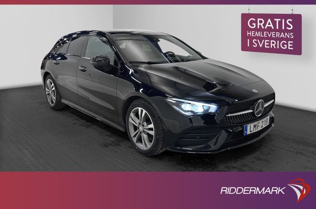 Mercedes-Benz CLA 200 d SB AMG Pano Wide Burm - såld eller borttagen