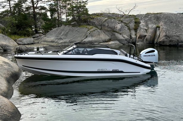 Ryds 650 VI DC HONDA 225 HK säljes i Västervik | Blocket