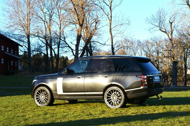 Land Rover Range Rover Autobiography 5.0V8/SC/510Hk Pris:POA säljes i ...
