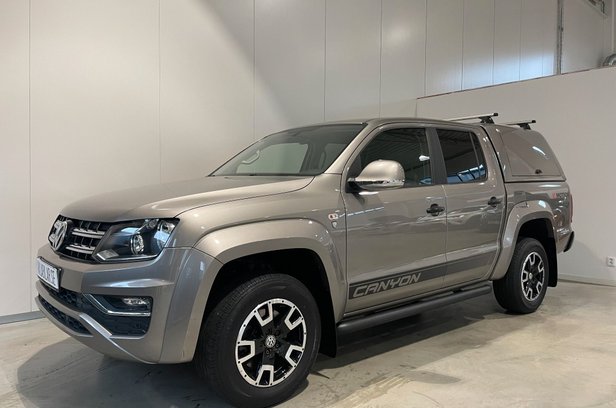 Volkswagen Amarok Dual Cab 2.9t 3.0 V6 TDI 4M - såld eller borttagen