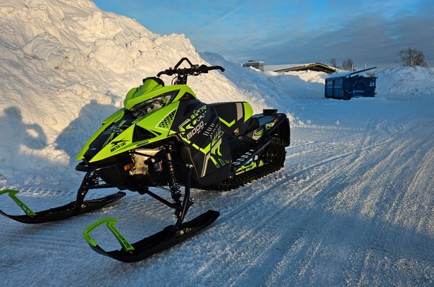Arctic Cat RIOT 8000 X DEMO endast 2 mil! säljes i Skellefteå | Blocket