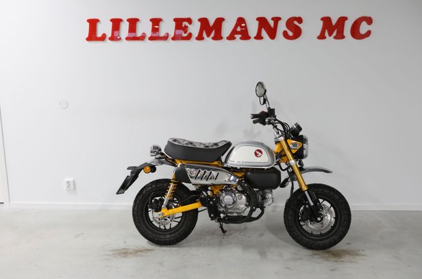 Honda MSZ 125 A Monkey bike säljes i Lund | Blocket