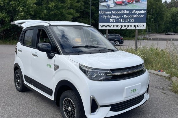 Titan R9 25KM/H KLASS 2 MOPEDBIL KÖRKORTSFRI! - såld eller borttagen