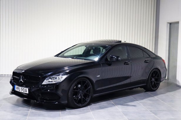 Mercedes-Benz CLS 350 CDI 7G-Tronic Plus AMG - såld eller borttagen