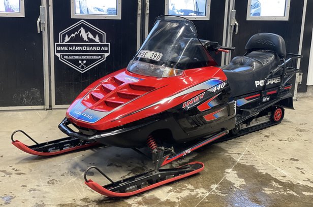 Polaris Indy 440 SKS säljes i Västernorrland | Blocket