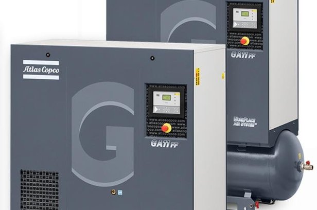 Atlas Copco Kompressor GA 5 FF säljes i Kristianstad | Blocket