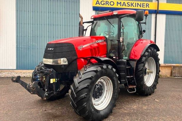 Case IH Puma 225 CVX säljes i Svedala | Block - såld eller borttagen