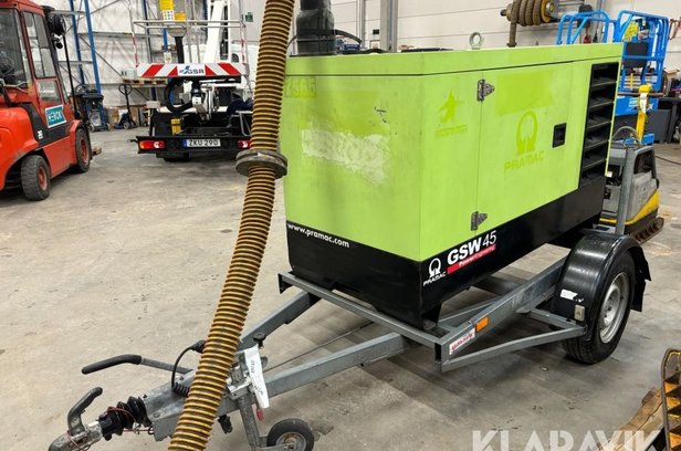 Elverk Pramac GSW 45 säljes i Örebro | Blocke - såld eller borttagen