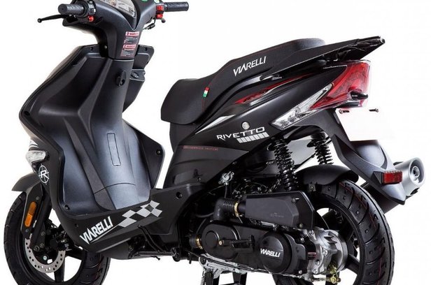 Viarelli rivetto - klass 1 moped "2025" säljes i Gnosjö | Blocket