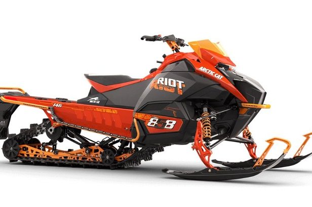 Arctic Cat Riot 858 Atac 2025 *Boka nu säljes - såld eller borttagen