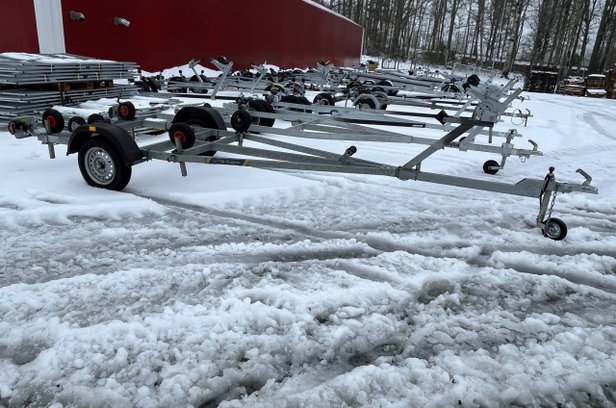 Båttrailer Tk Trailern BT 650 Nybes säljes i - såld eller borttagen