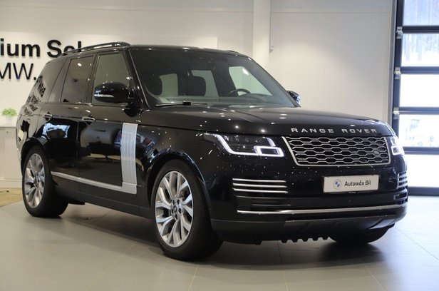 Land Rover Range Rover P400e / AUTOBIOGRAPHY - såld eller borttagen