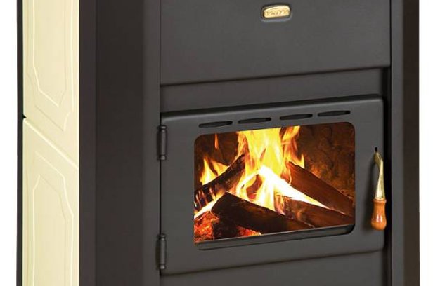 vedkamin med vattenmantel : 23kW för vatten uppvärmningen säljes i ...