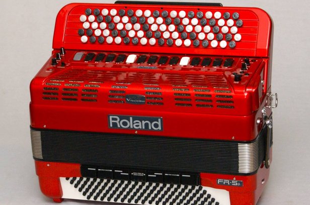 Dragspel begagnat Roland digitaldragspel Frak - såld eller borttagen