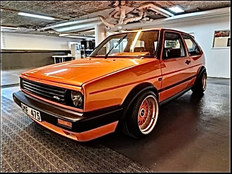 For sale - Volkswagen Golf 3-door Golf GTI G60 1.8 G60 Manual, 160hp ...