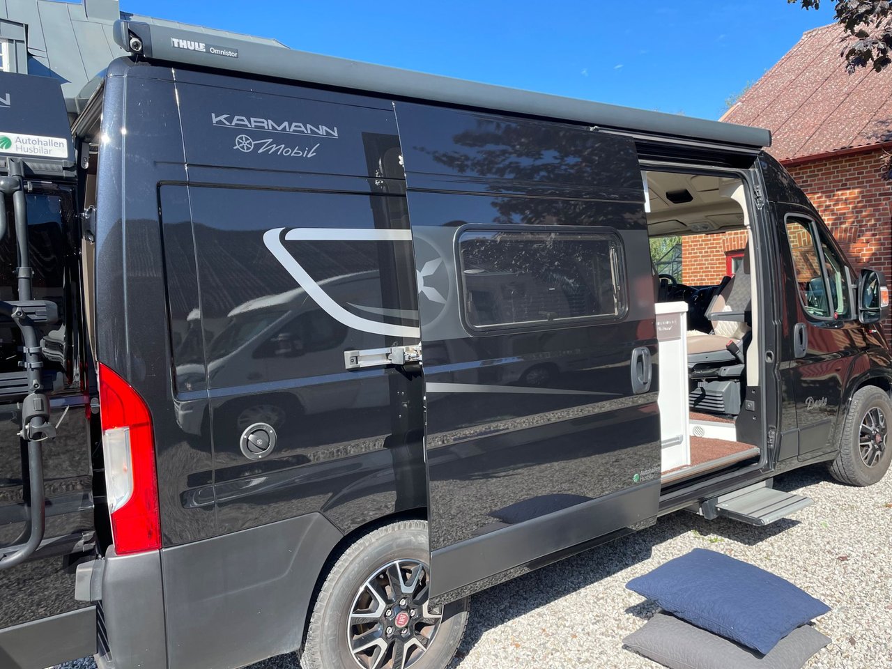 For sale - Karmann-Mobil Campervan Fiat 2.3 MultiJet Automatic, 131hp ...