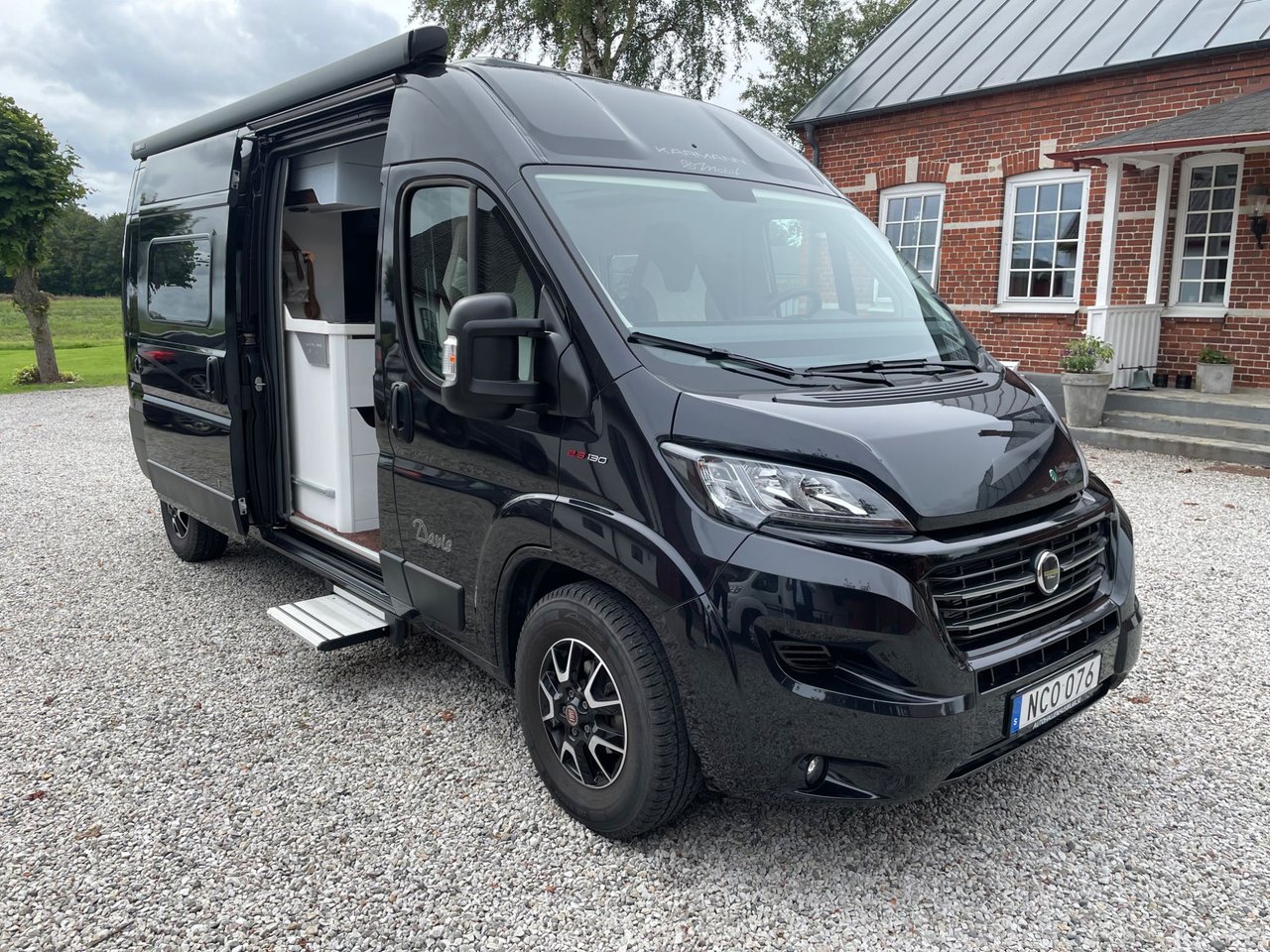 For sale - Karmann-Mobil Campervan Fiat 2.3 MultiJet Automatic, 131hp ...